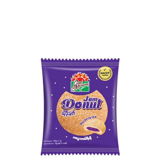 Jam Donut – Good Morning