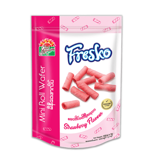 Mini Roll Wafer – Good Morning