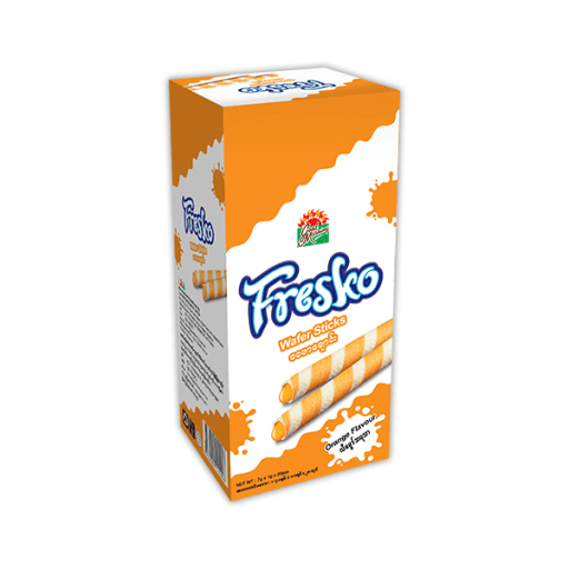 Fresko Wafer 20pcs – Good Morning
