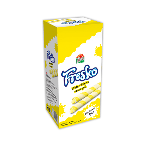 Fresko Wafer 20pcs – Good Morning
