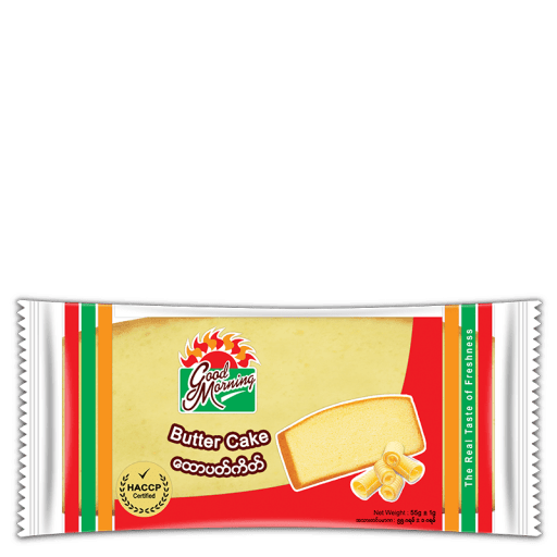 Special Butter Cake Slice – Good Morning